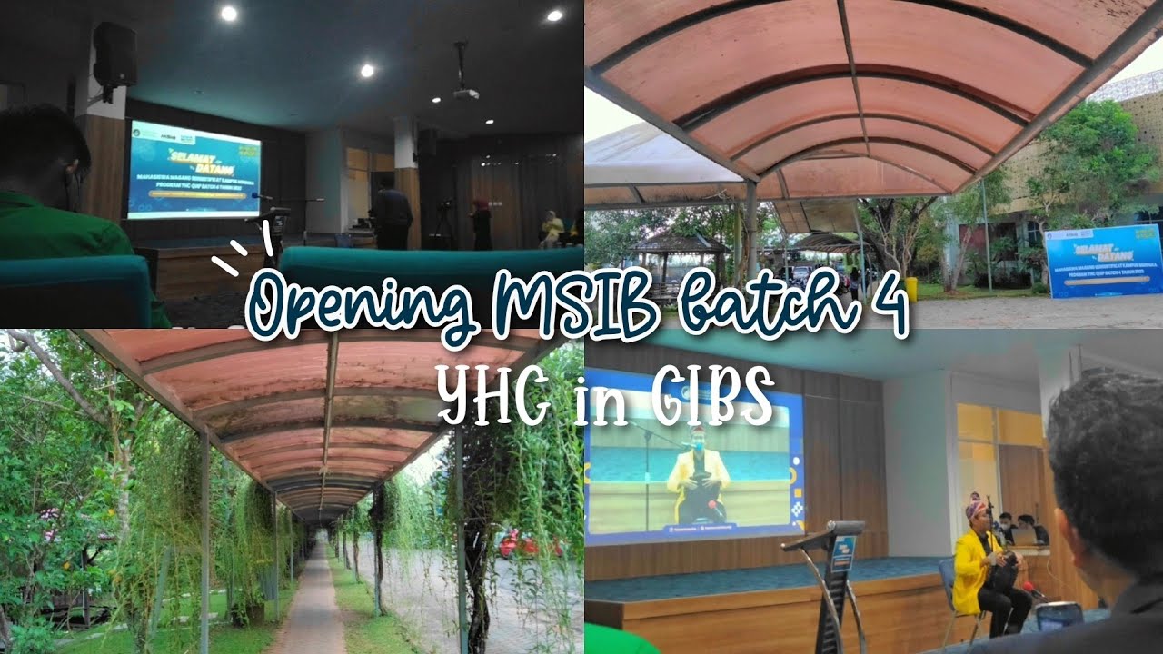 Penyambutan magang merdeka di YHC QuIP batch 4 #banjarmasin #gibs - YouTube