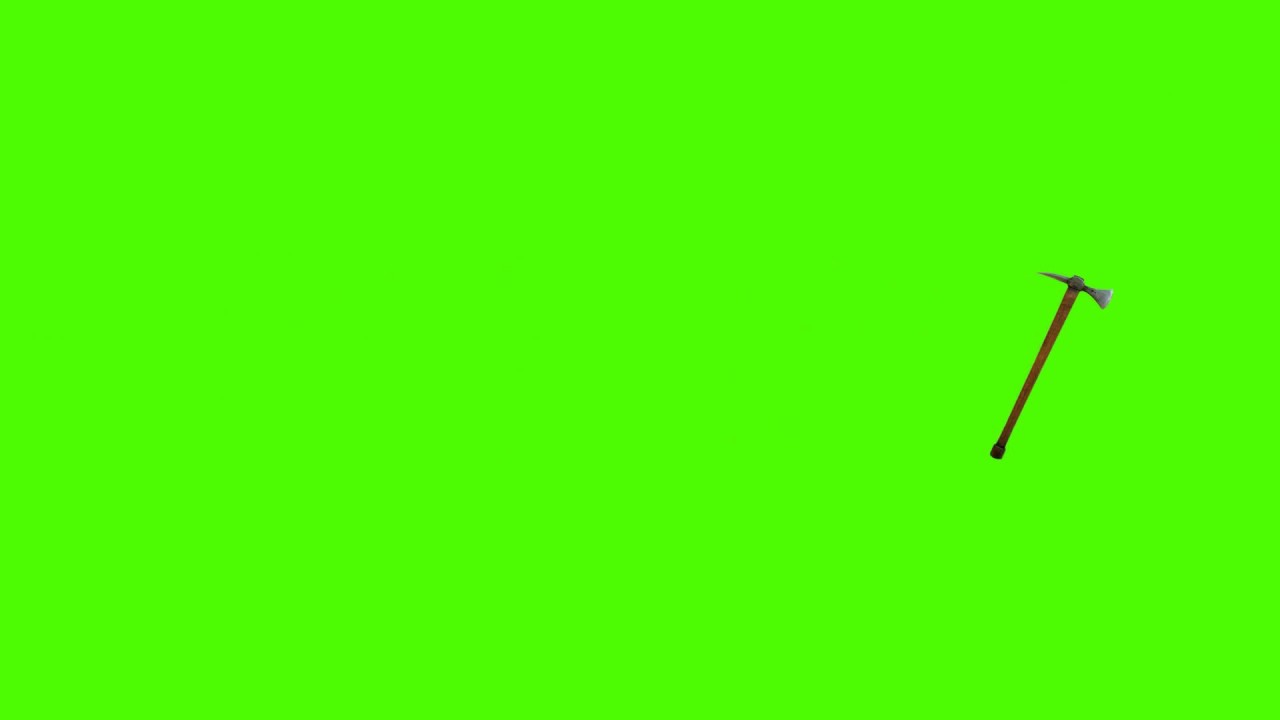 throwing ax green screen effect - YouTube