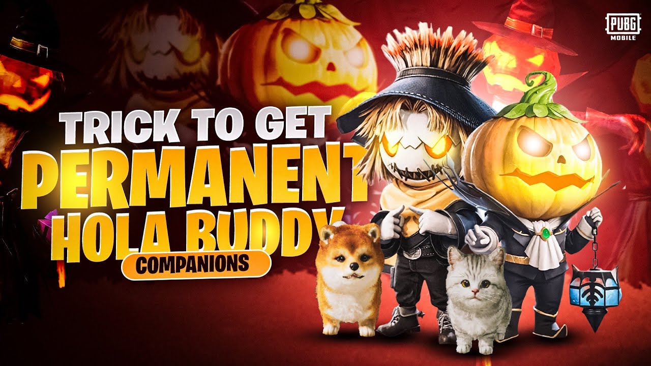 Trick To Get Permanent Hola Buddy Companion | How To Get Hola Buddy ...