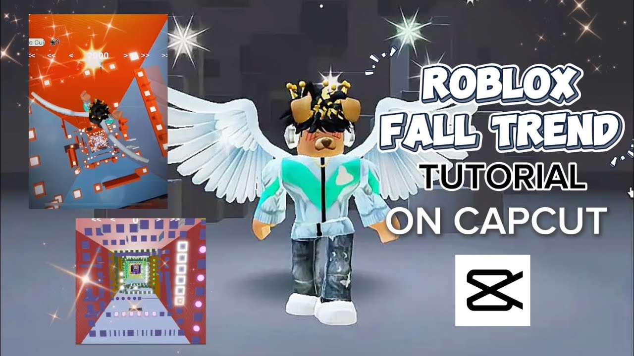 Tutorial for the Fall trend. (EASY AND SIMPLE) #roblox #capcut # ...