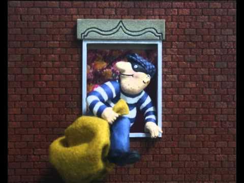 Burglar Bill Animation.avi - YouTube