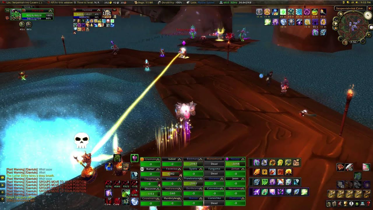 RRFTP vs The Lurker Below - YouTube