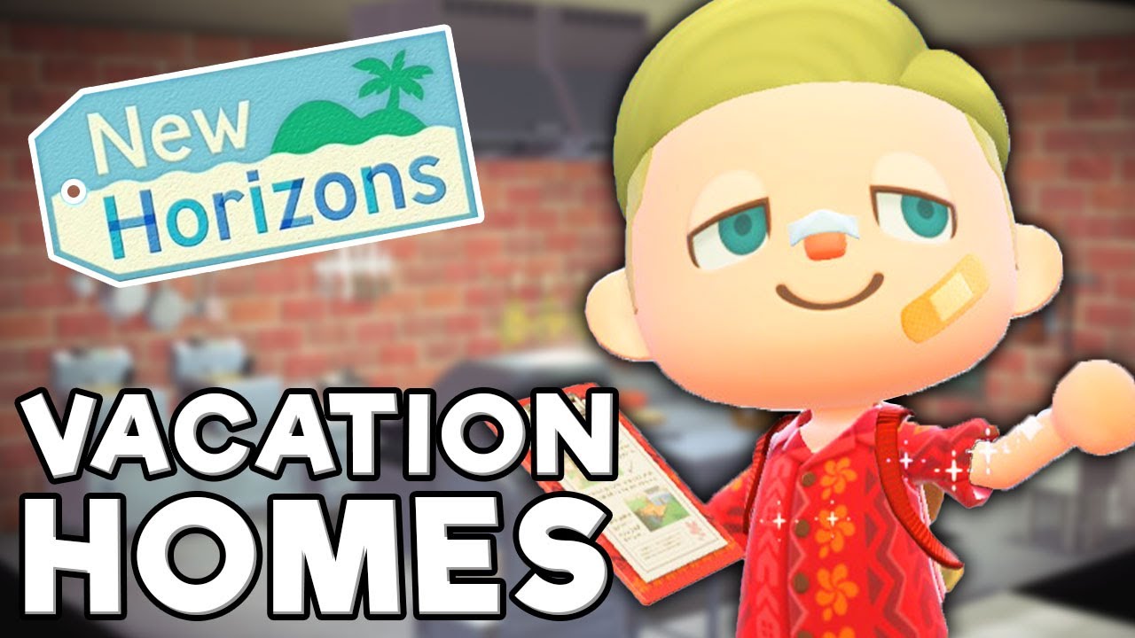 🔴Making Happy Little Vacation Homes! - YouTube