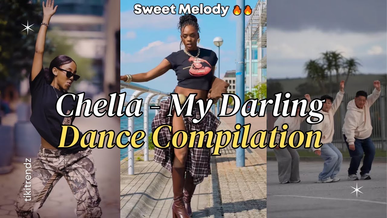 Chella My darling dance compilation 🔥 - YouTube