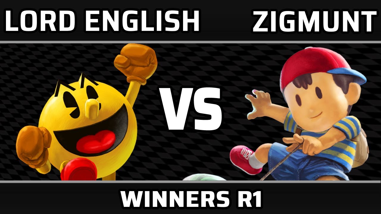 Lord English (Pac-Man) vs Zigmunt (Ness) - Extra-Life Charity ...