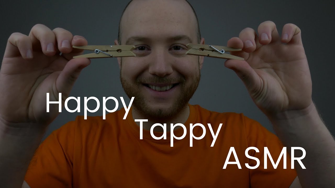 Asmr Random Trigger Assortment Tapping Scratching Puffing And