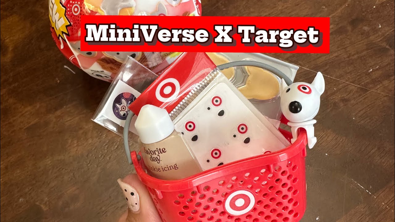 MiniVerse X Target 🎯 Best collab EVER ️ - YouTube