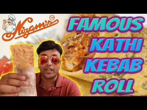 Nizam's Famous Kathi kabab Roll / Kolkata's Best roll or worst? / 90 years Old Restaurant in Kolkata