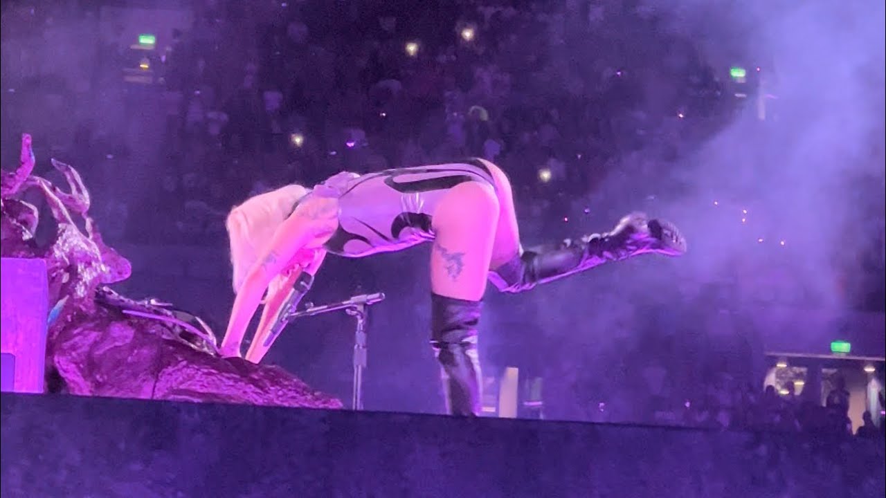 Lady Gaga Chromatica Ball Live FUN TONIGHT in London Tottenham hotspur ...