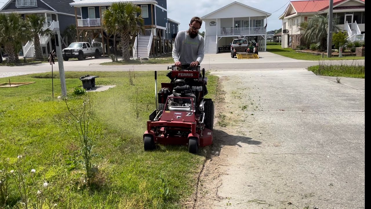 26 lawn mow day !! - YouTube