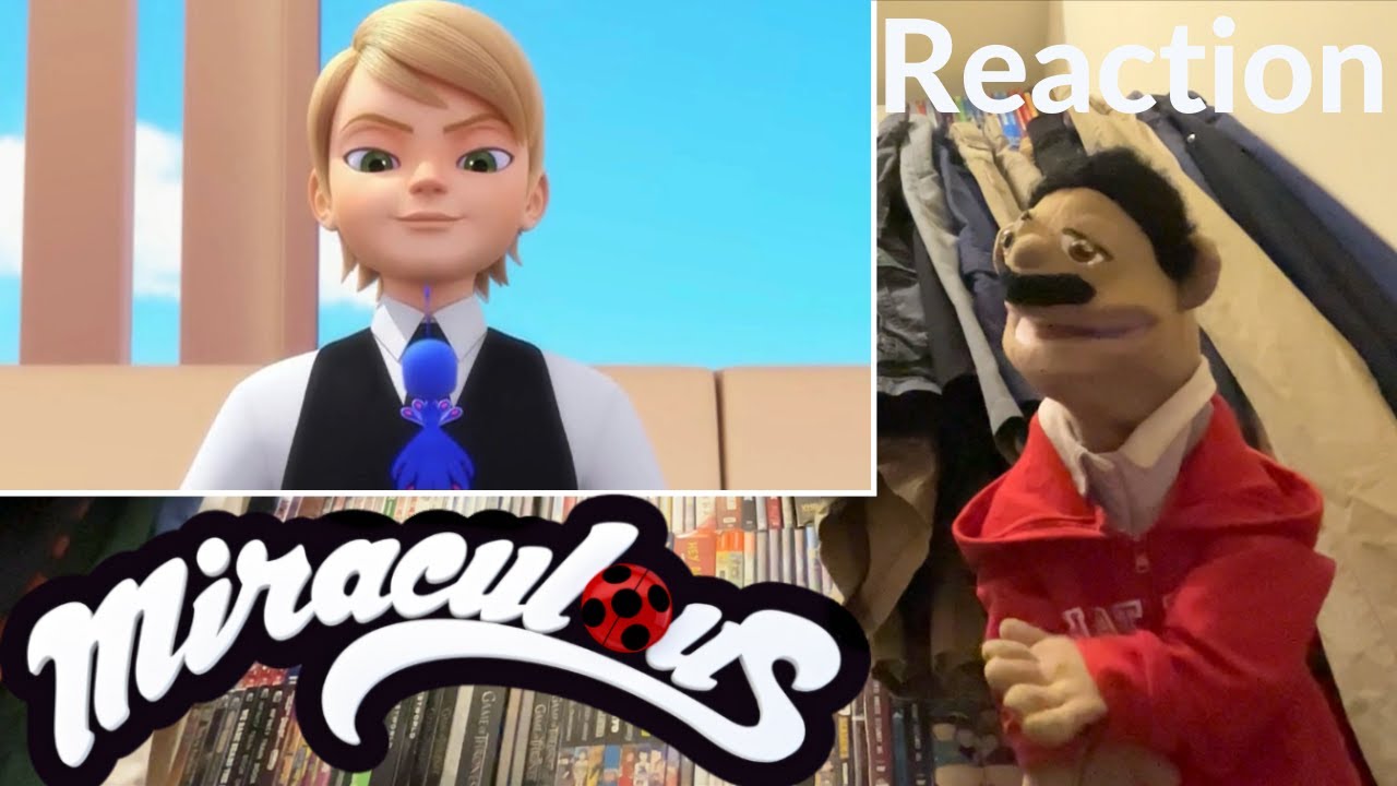 Miraculous Ladybug Season 5 Episode 2 Multiplication Reaction (Puppet ...