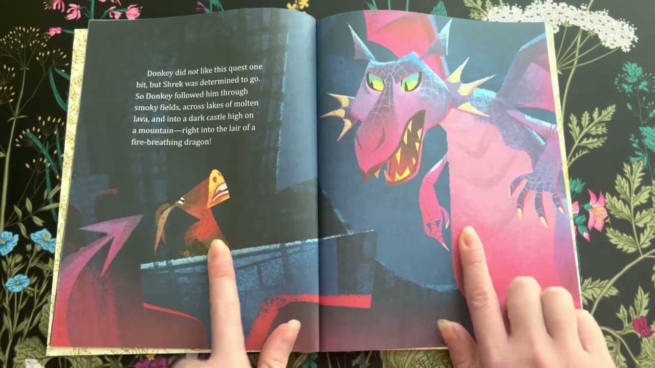 📖 A Little Golden Book… SHREK!!! 🧌 - YouTube