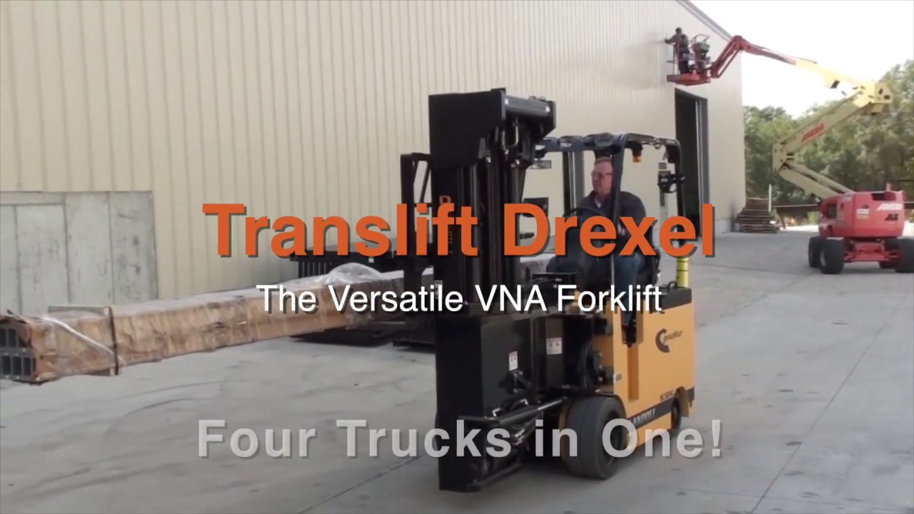The Translift Drexel Range | Translift Bendi - YouTube