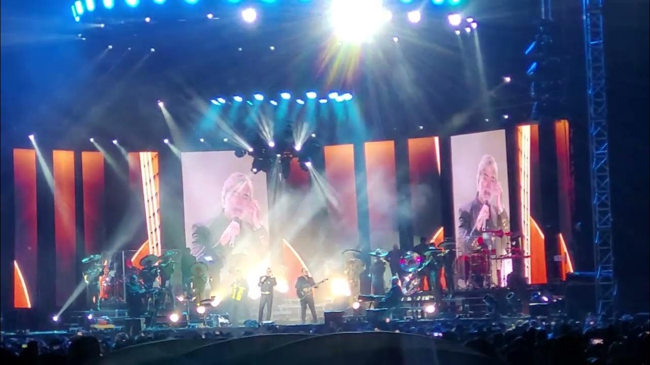 Alejandro Fernández - Popurrí Vicente Fernández en vivo Saltillo, Coahuila 2022 - YouTube