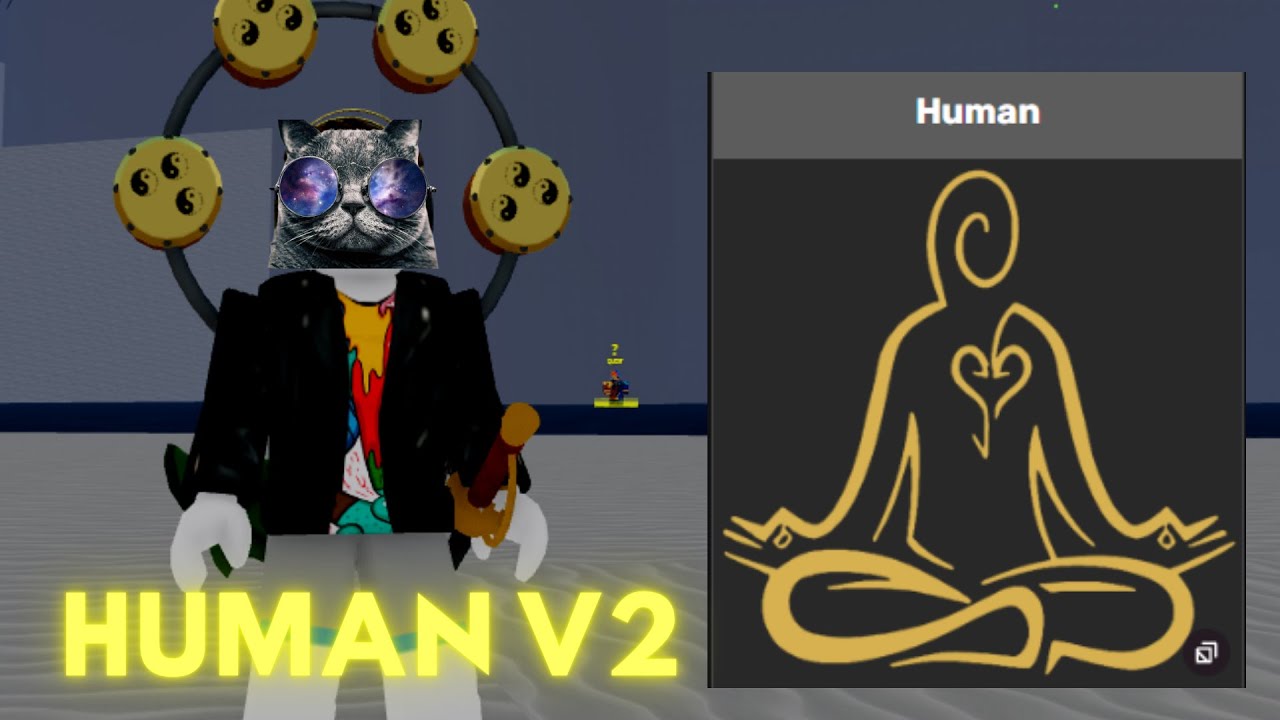 Blox Fruits EP 2 - Human Race V2 - YouTube