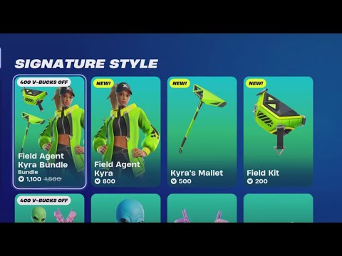 Fortnite Item Shop February 11, 2025 - New Field Agent Kyra Outfit ...