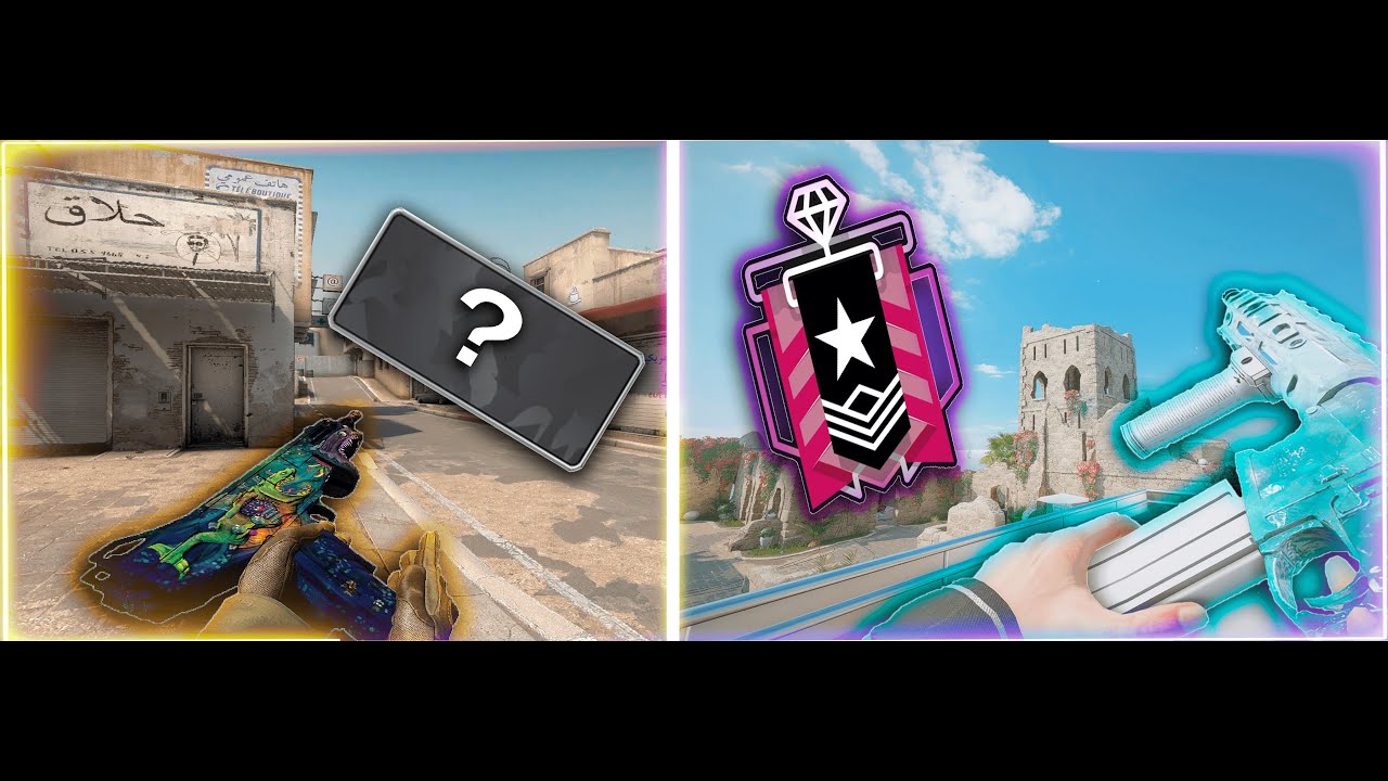 How A R6 Pro Plays CSGO - YouTube