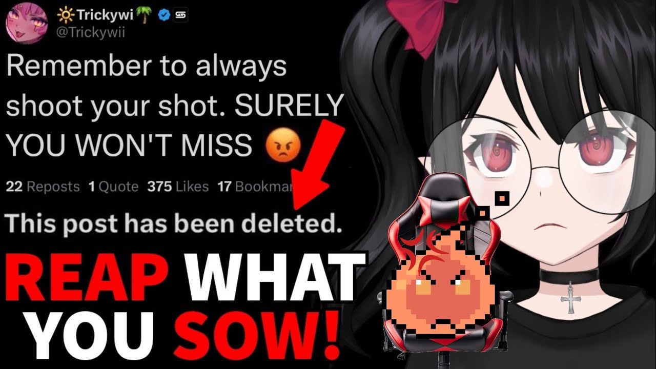 These VTubers are actually evil! | Reacting to Rev says desu #vtuber ...