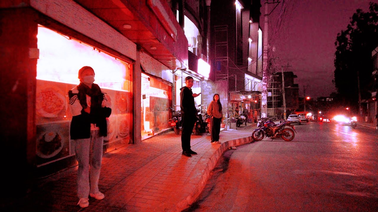 Night Walk in Kathmandu City from New Baneshwor to Sankhamul | Travel ...