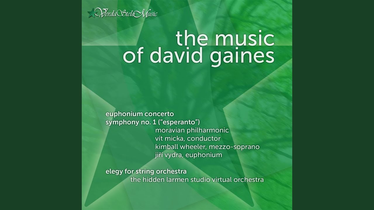 Symphony No. 1 "Esperanto": 2. Fast and Dramatic, Almost Frenetic - YouTube