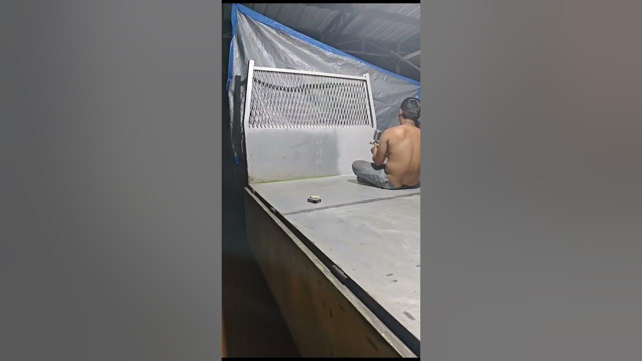 proses cat dasar - YouTube