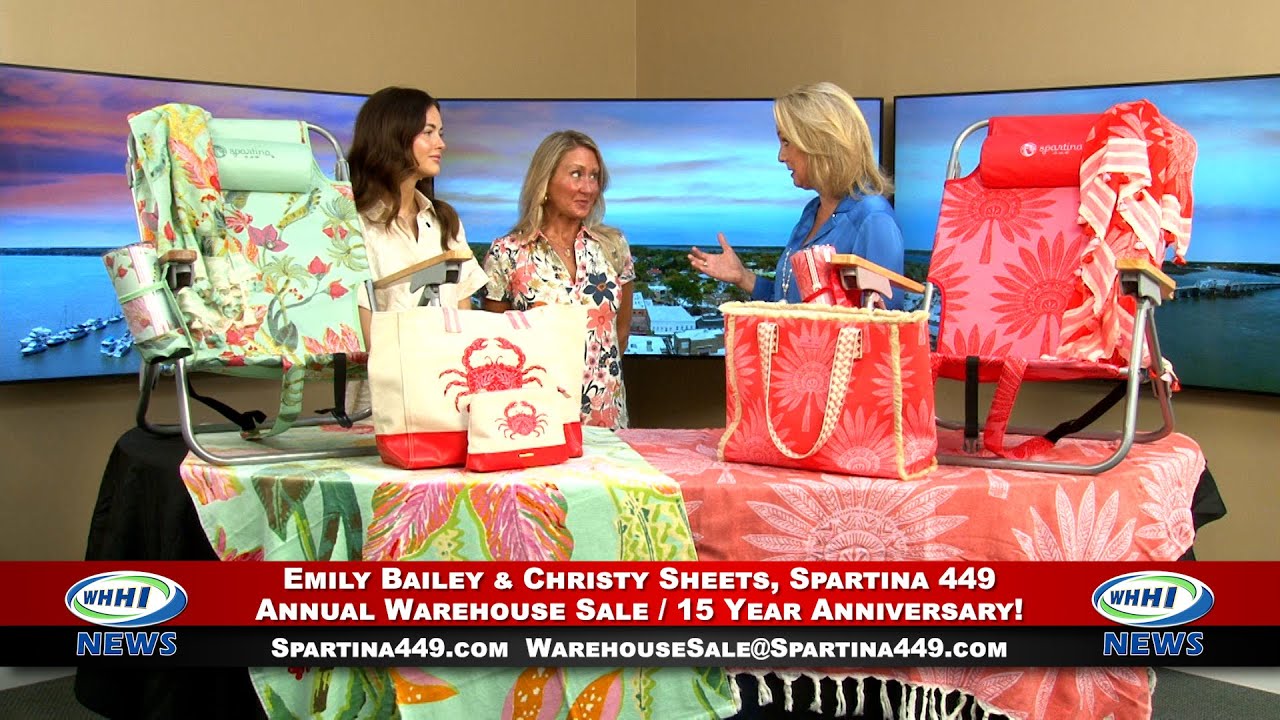 WHHI NEWS | Emily Bailey & Christy Sheets: Annual Warehouse Sale ...