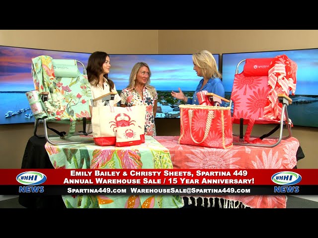 Emily Bailey & Christy Sheets: Annual Warehouse Sale/Anniversary ...