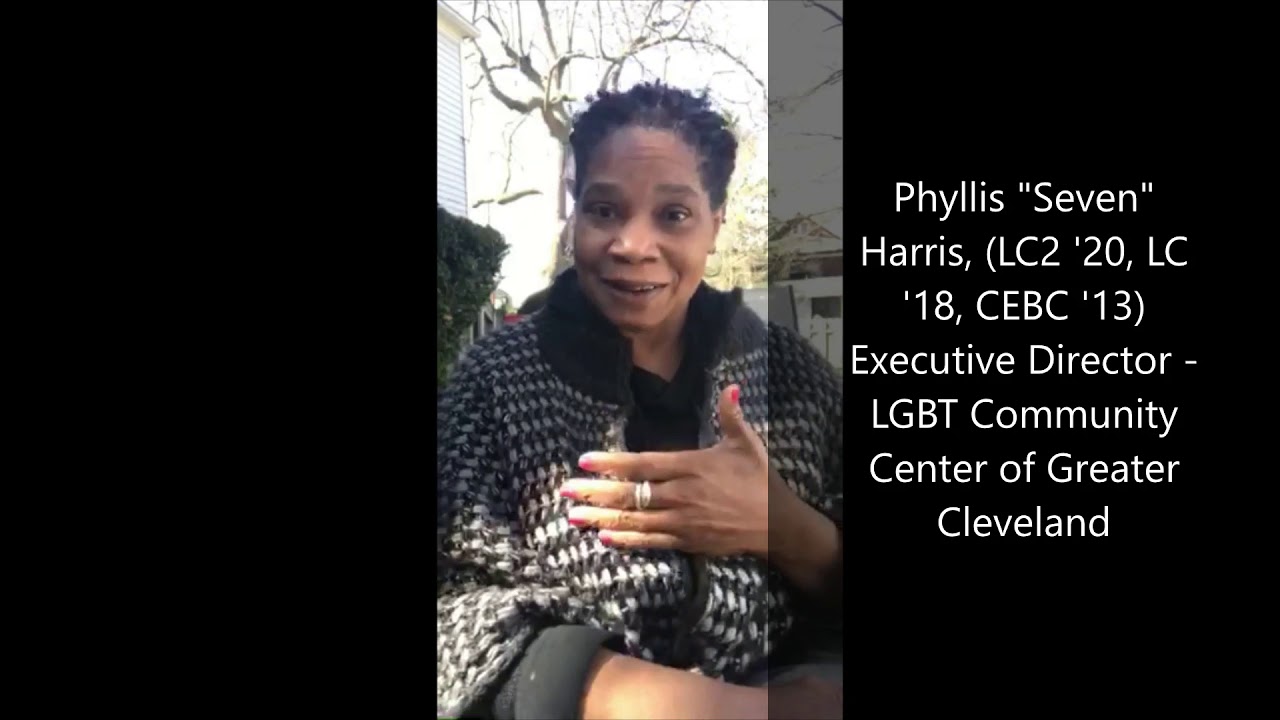 Leader Line: Phyllis Harris - YouTube