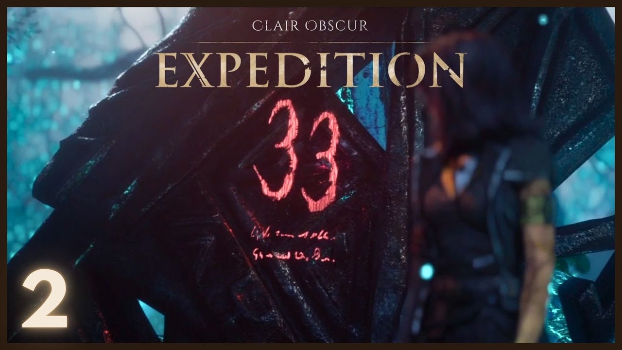 Breaking Protocol | Clair Obscur: Expedition 33 part 2 first playthrough - YouTube