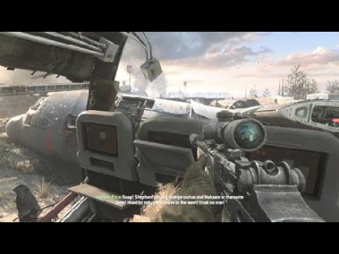 Call of Duty®: Modern Warfare® 2 Campaign Remastered General Shepherd ...