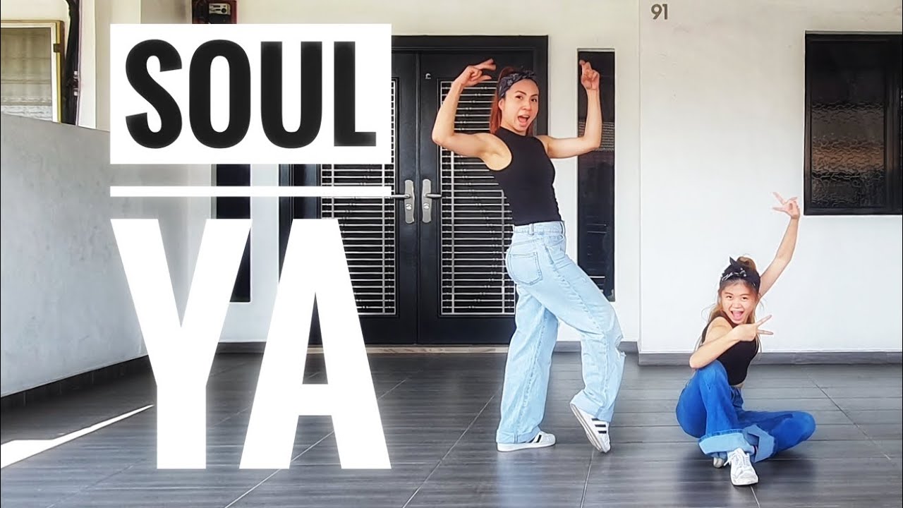 Soul Ya Line Dance Demo - YouTube