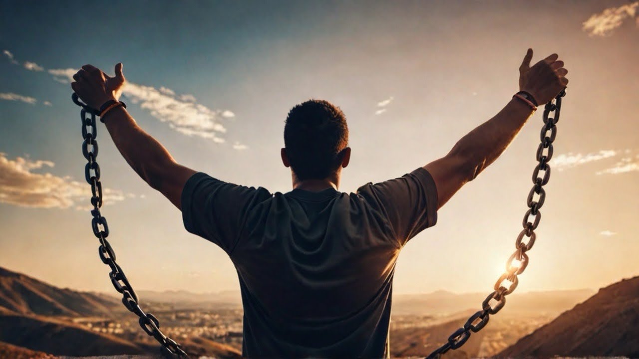 ESCAPE THE CHAINS HOLDING YOU BACK | Galatians 5 - YouTube