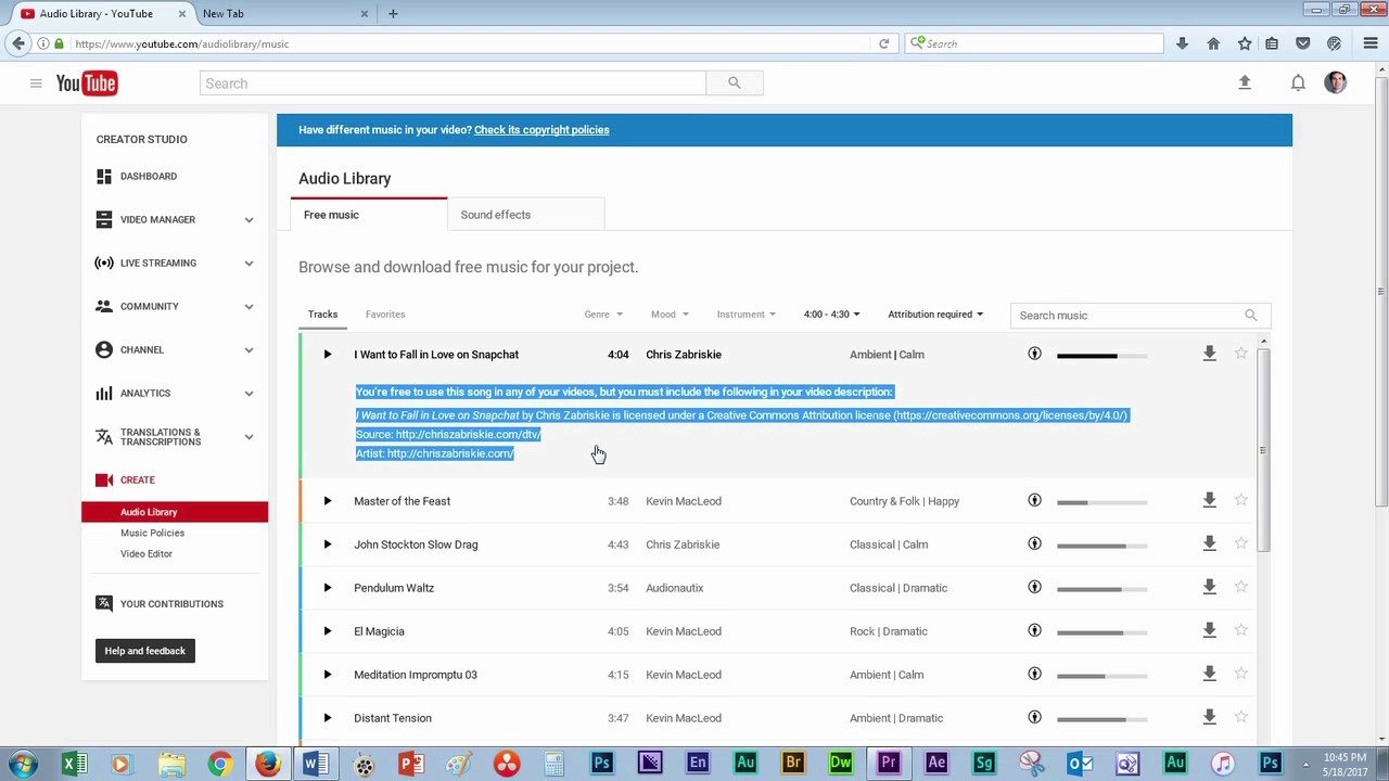 YouTube Creator Studio - YouTube