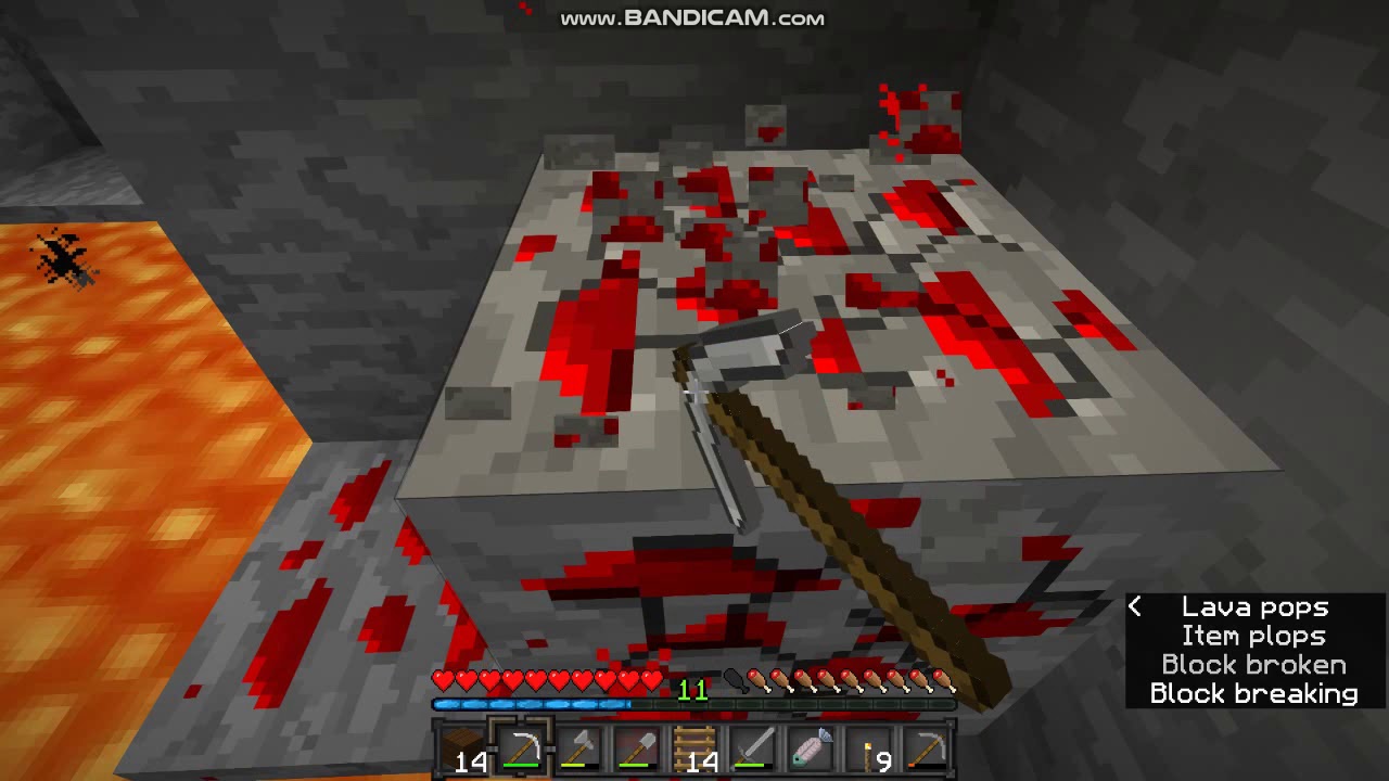 MINECRAFT LetsPlay Ep3 branch mining - YouTube