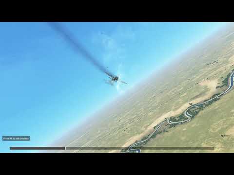 P- 38 v FW 190 Gun Cam - YouTube