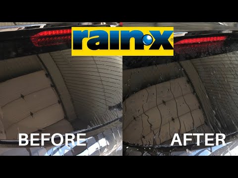 How to apply Rain-X - YouTube