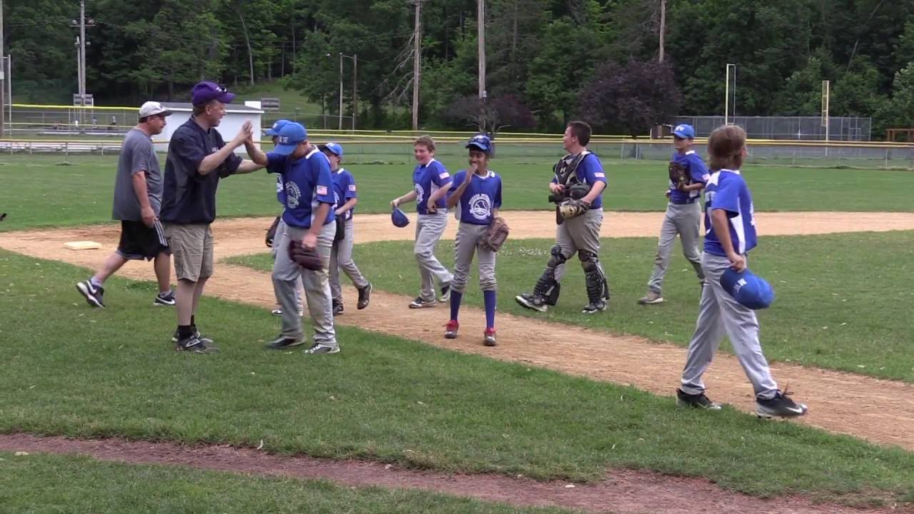Frozen Ropes Baseball vs Jay's Deli MW Little League - YouTube