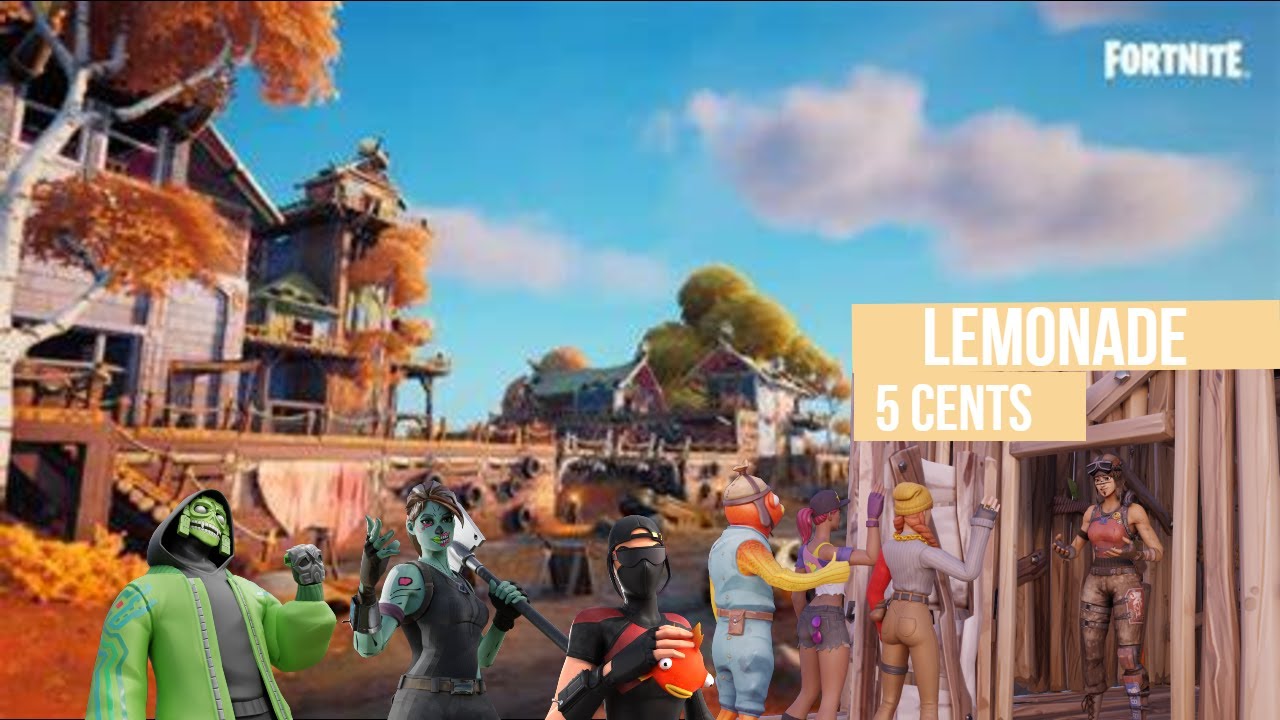 Lemonade🍋 (Fortnite Montage) - YouTube