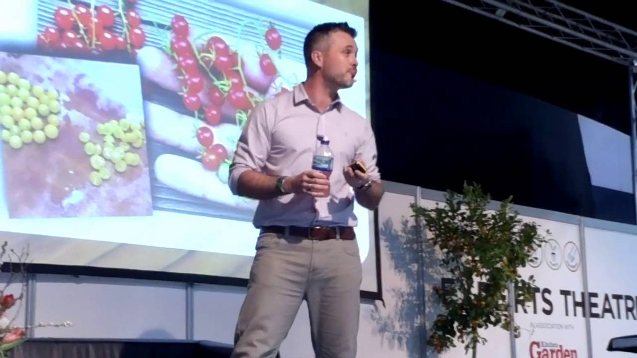 Rob Smith's Heritage Veg talk at the Edible Garden Show 12/3/16 - YouTube