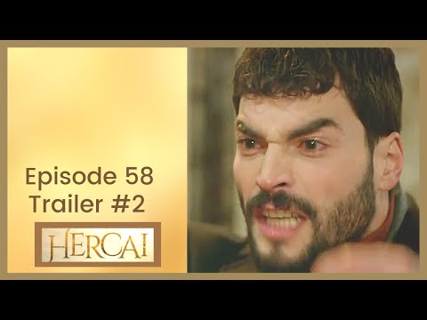 Hercai ❖ Ep 58 Trailer #2 ❖ Akin Akinozu ❖ English ❖ 2021