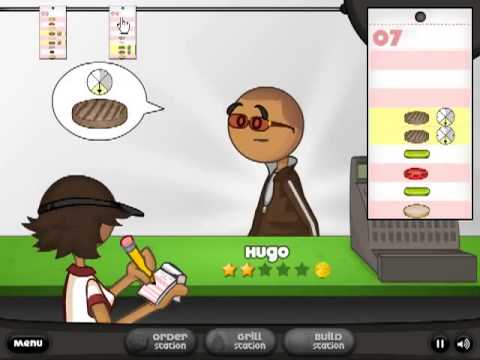 Papa's Burgeria - All Gold Customers