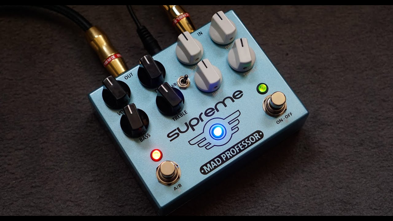 Mad Professor - Supreme Overdrive - YouTube