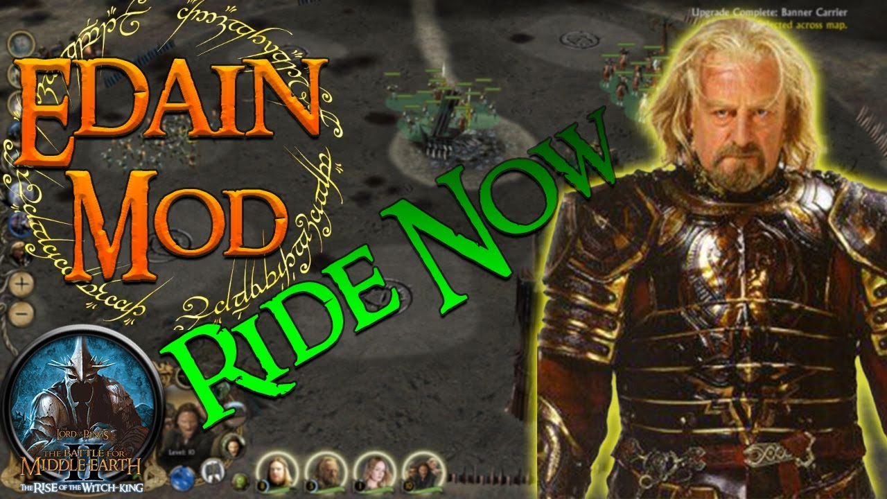 BFME2 ROTWK: Edain 4.5.4 Faction Showcase: Rohan! - YouTube