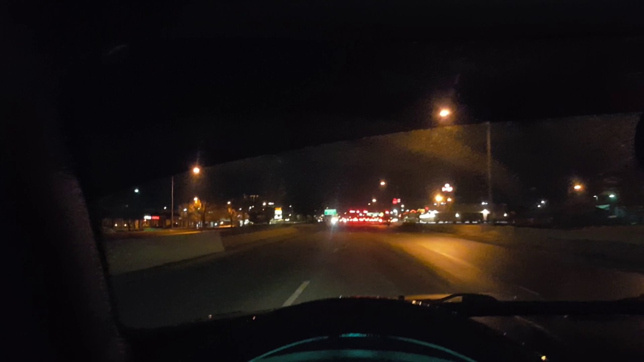 Denver colorado y sus alrededores de noche aviña saenz - YouTube