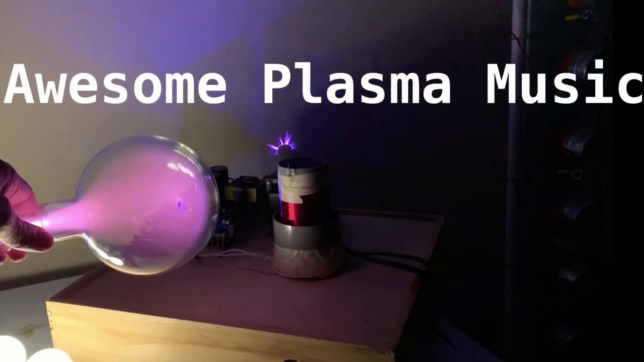 Amazing Plasma Generated Sound - YouTube