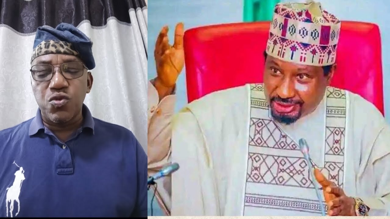 Shima Solomon Dalung ya la'anc! Barau kan batun haraji - YouTube