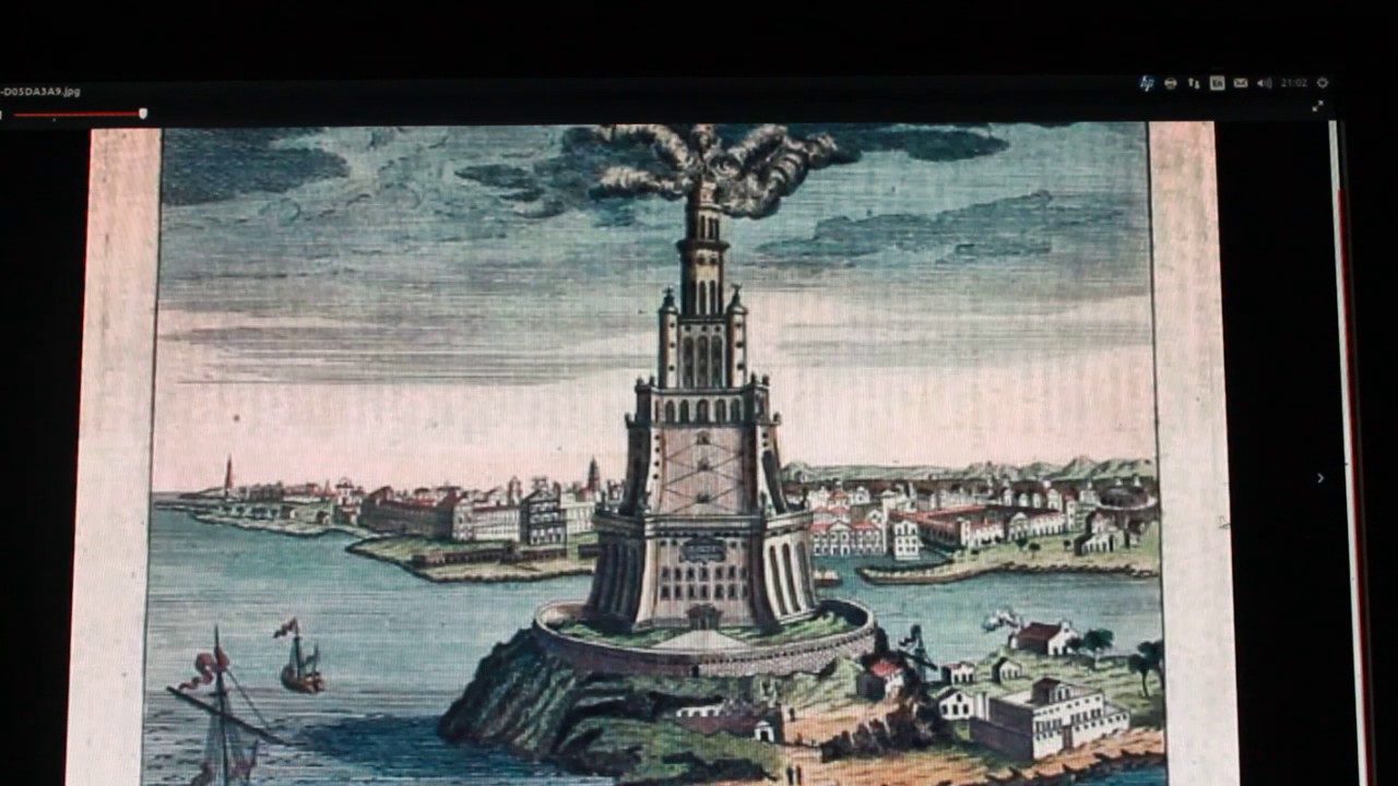 Was the "Pharos" Lighthouse built on top of an older "Mayan" pyramid ...