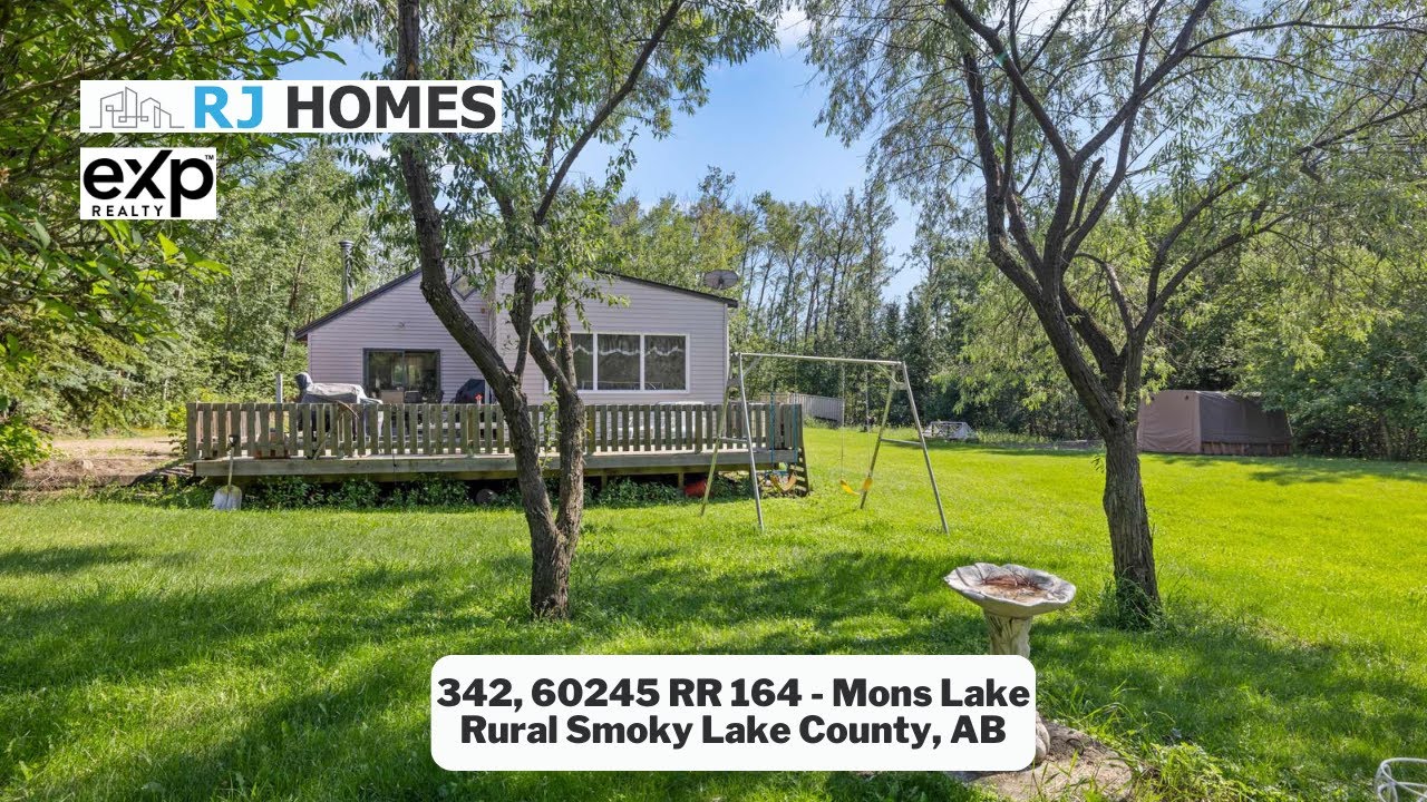 342 60245 RR 164, Mons Lake, Rural Smoky Lake County - YouTube