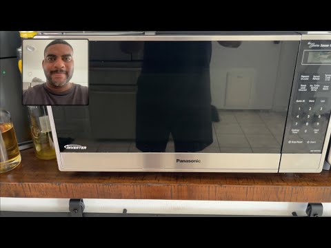 Panasonic Microwave Oven NN-SN6865 Stainless SteelCountertop/Built-In Inverter Technology Review