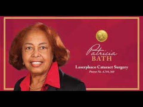 WOMEN'S HISTORY MONTH PODCAST DR PATRICIA BATH - YouTube